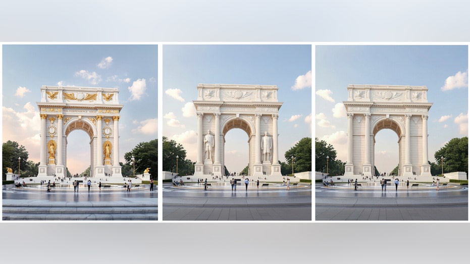 White House touts Trump’s ‘bold vision’ for towering Independence Arch ...