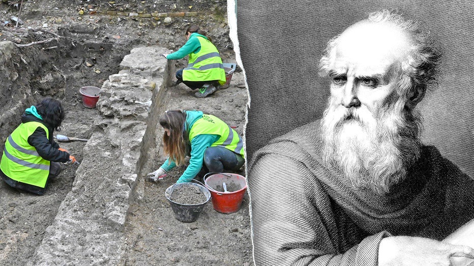 Archaeologists uncover long-lost basilica tied to legendary father of ...
