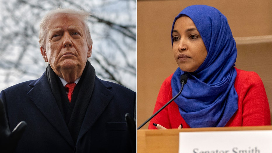Trump asserts Ilhan Omar should be jailed or booted to Somalia