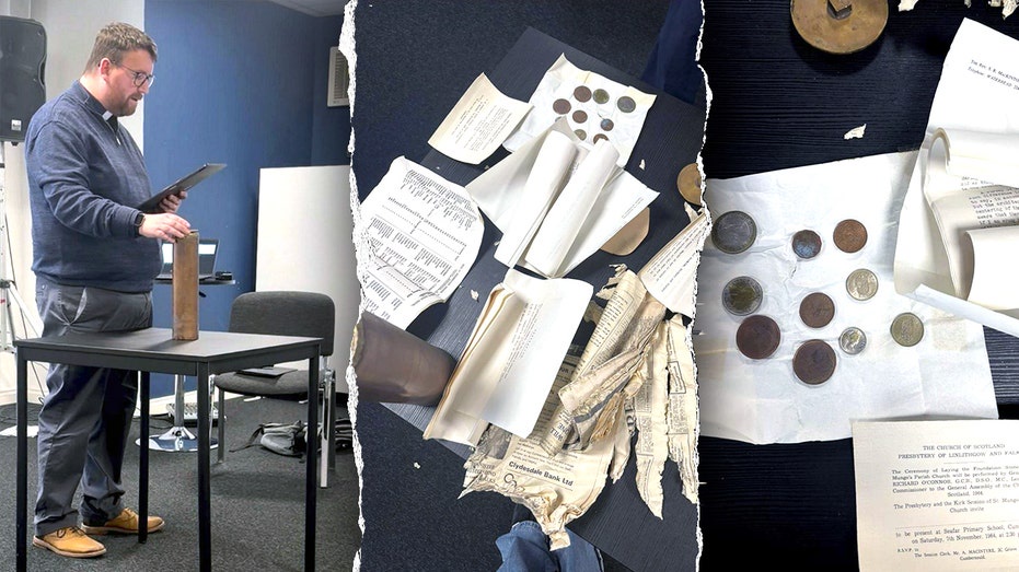 Arson destroys 'iconic' Scottish church, uncovering historic time ...