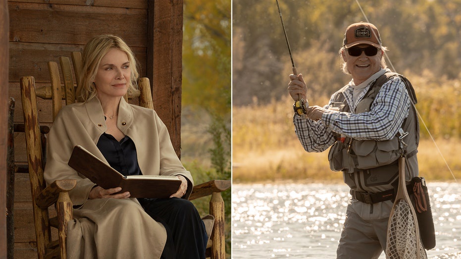 Michelle Pfeiffer and Kurt Russell revealed in first images from ...