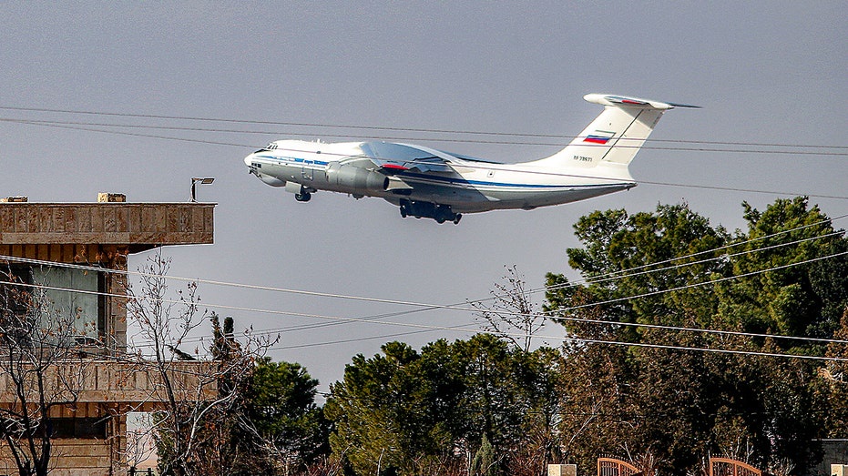 Sanctioned Russian jet touches down in Cuba, echoing secret flights ...