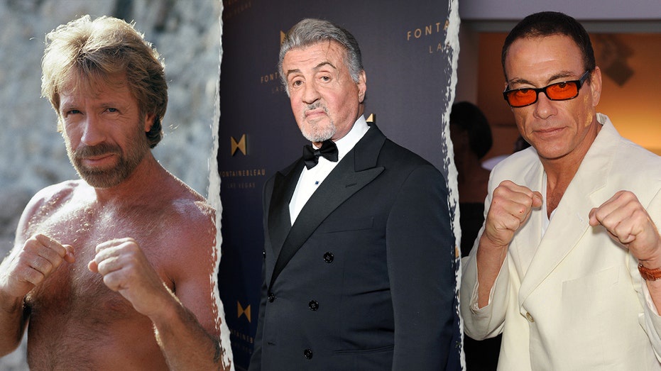 Chuck Norris’ death inspires tributes as Sylvester Stallone, Jean ...