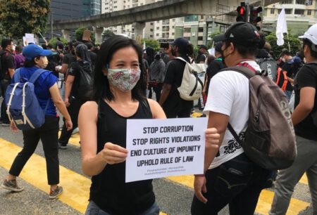 C4 Center backs 25 January anti-corruption rally organisers