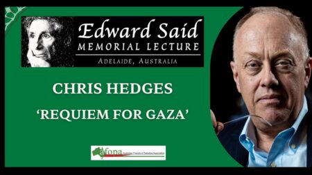 Requiem for Gaza – Chris Hedges