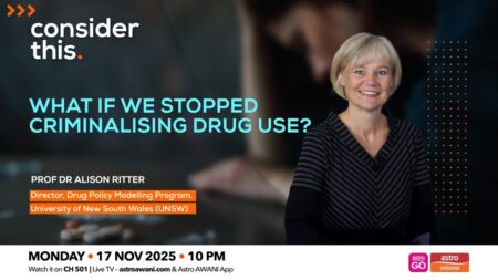 What if we stopped criminalising drug use?