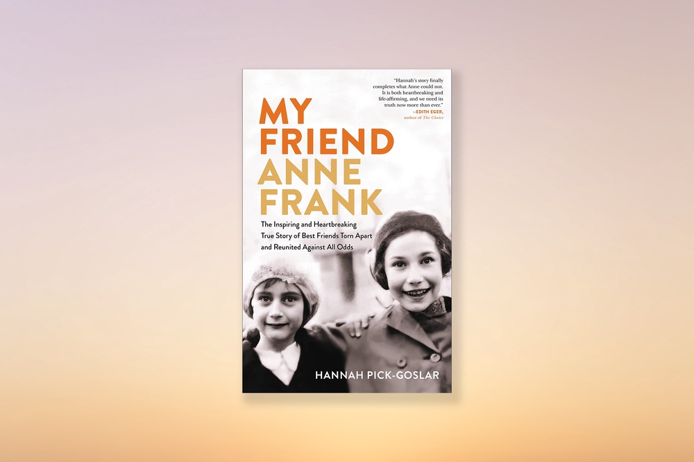 Anne Frank’s Best Friend’s Memoir Reveals New Details About Their Childhood