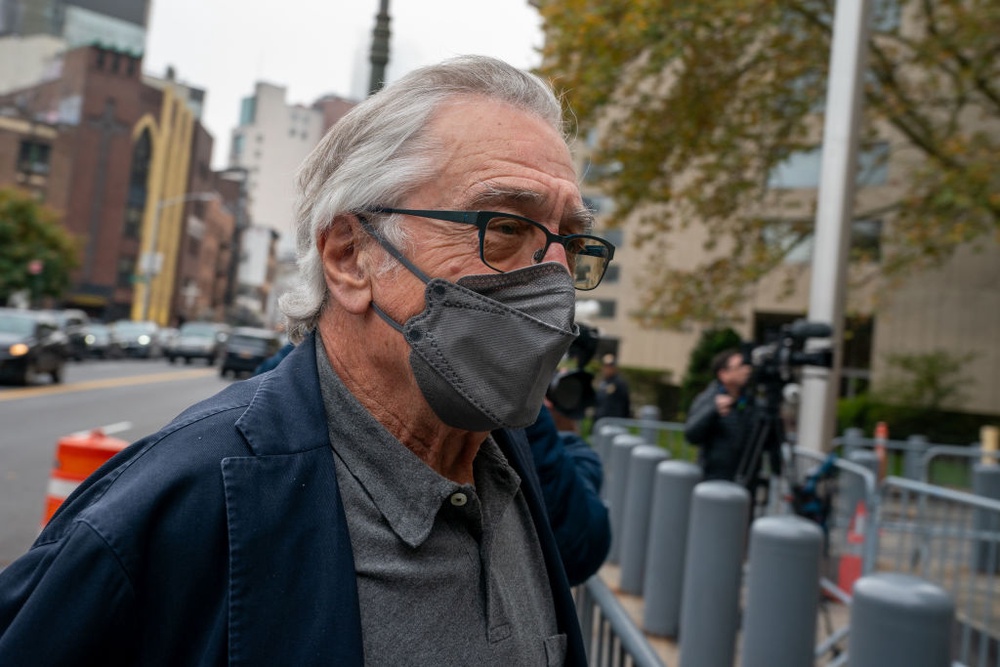 Actor Robert De Niro Testifies Against Abusive Boss Allegations by Ex ... Actor Robert De Niro Testifies Against Abusive Boss Allegations by Ex ...