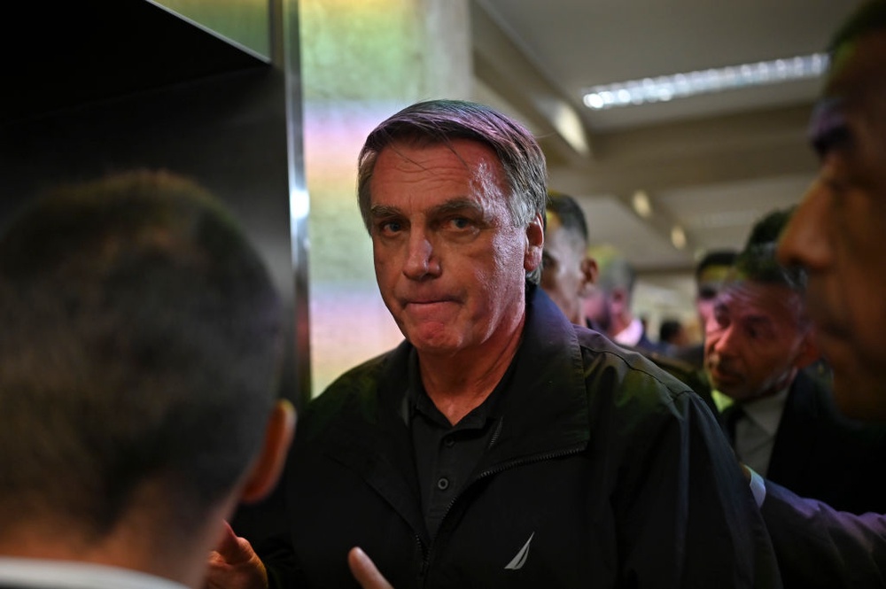Former Brazilian President Jair Bolsonaro Charged With Coup Attempt ...