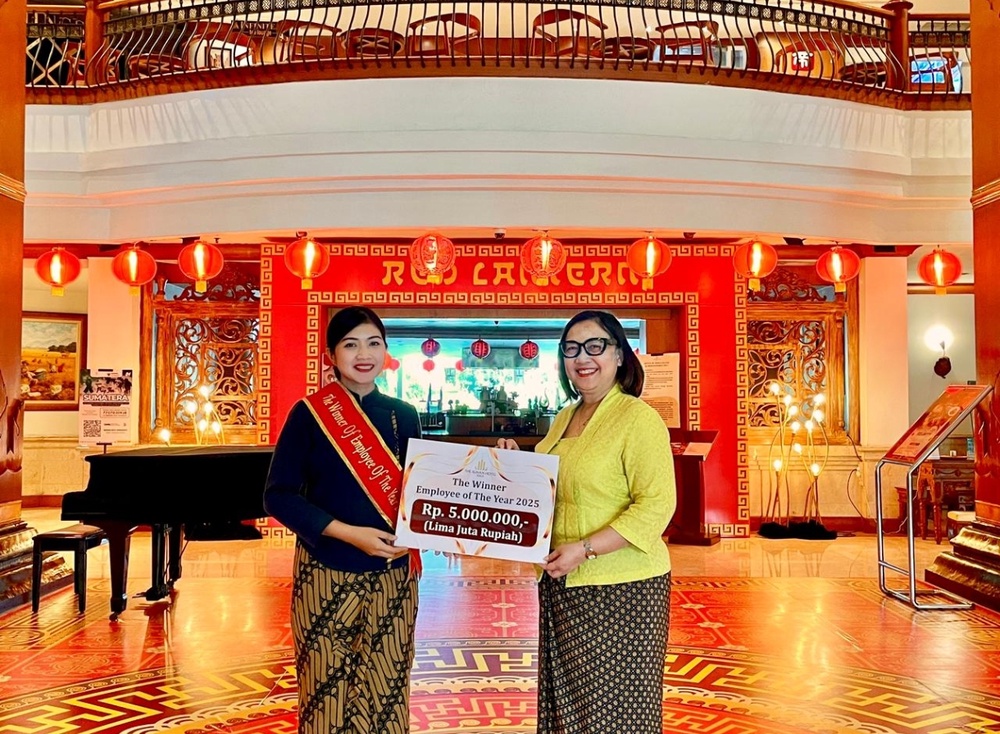 Arin Arfianti Raih Employee of the Year 2025 di The Sunan Hotel Solo