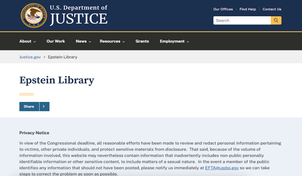 Mengenal File Epstein Library: Cara Akses 3,5 Juta Dokumen Resmi DOJ