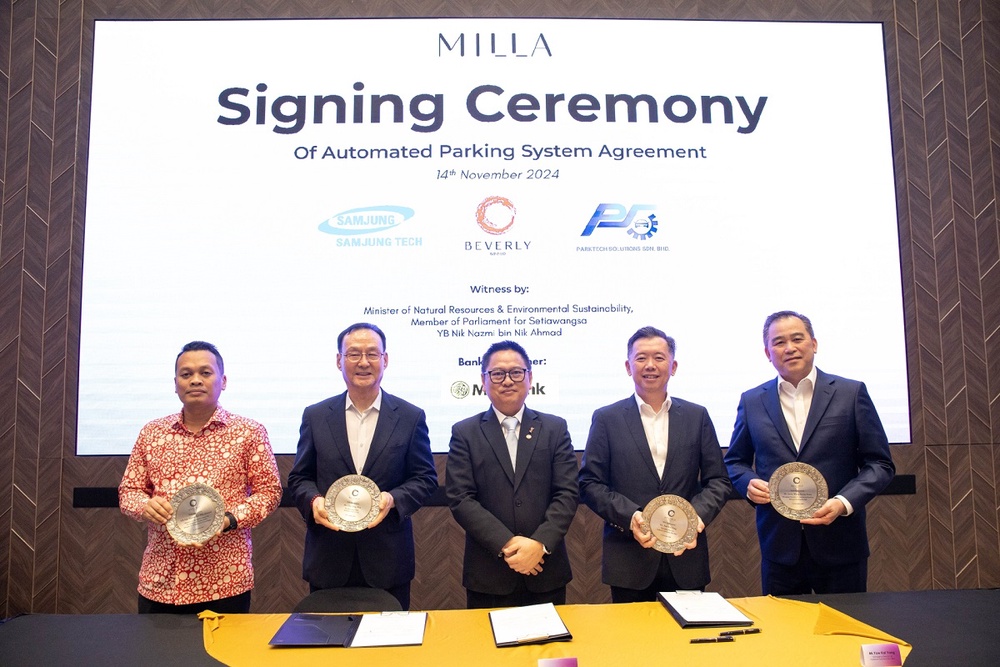 Beverly Group to install automated car parking system at Milla ...