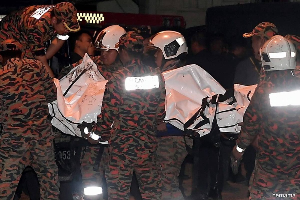 Aircraft crash in Kapar: Two people onboard confirmed dead