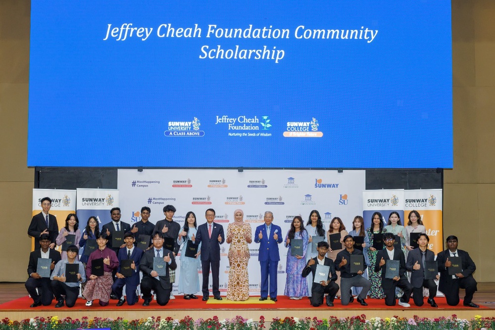 Forbes Asia recognises billionaire Jeffrey Cheah for one of Malaysia’s ...