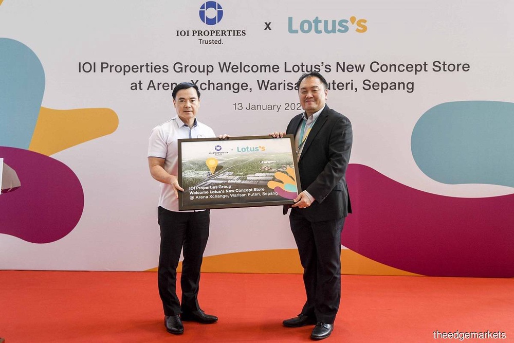 IOI Properties’ Arena Residences in Warisan Puteri opens for sale ...