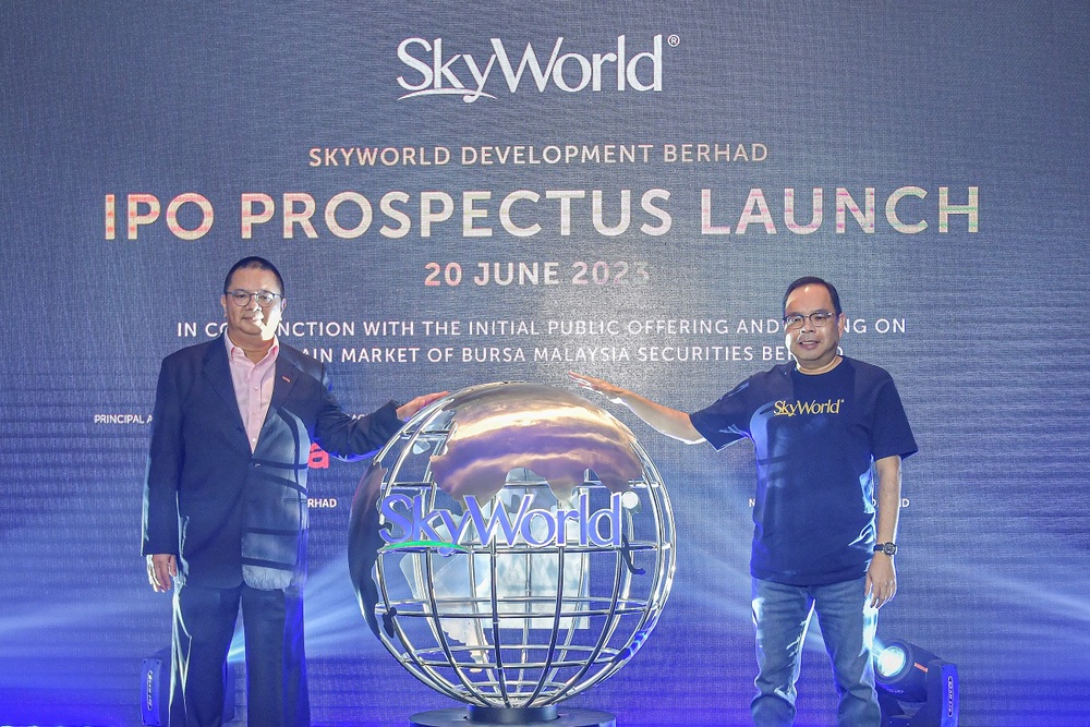 SkyWorld IPO, to raise RM320 mil, will be the third largest this year