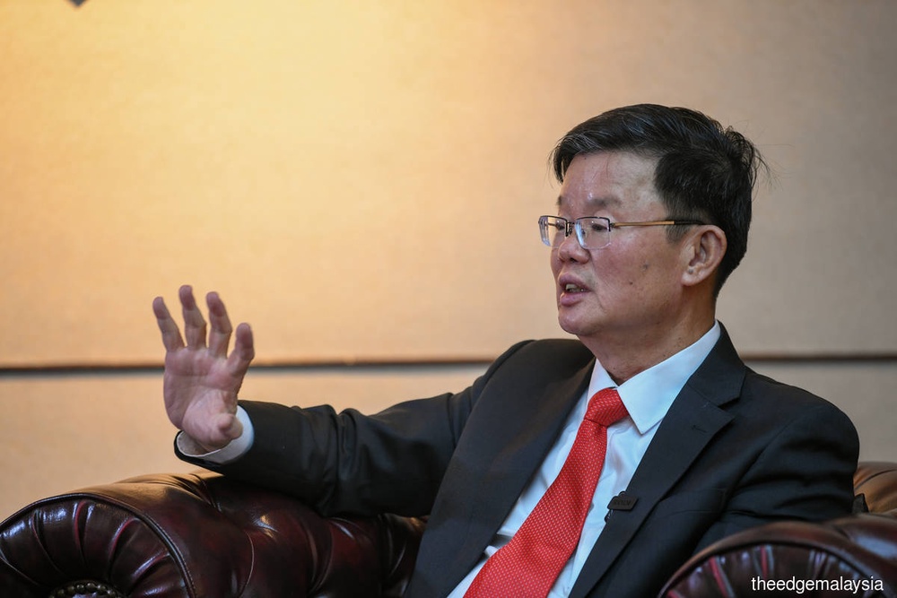 Penang CM confirms Mutiara Line LRT alignment, project at tender stage