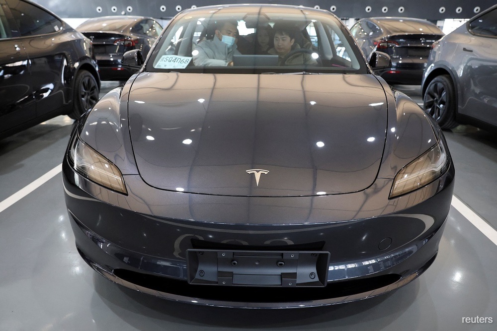 Tesla launches refreshed Model Y Juniper SUV in China