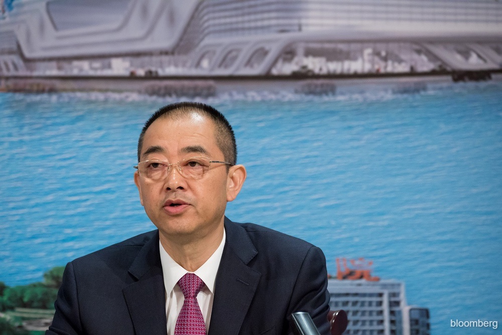 Former Evergrande CEO says asset disclosure puts him in danger