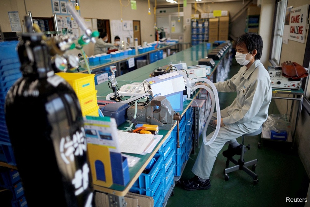 Japan's factory output slides as Trump tariffs jolt manufacturers