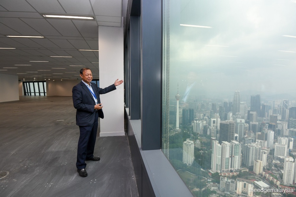 PNB targets to fully lease out Merdeka 118 Tower in two to three years