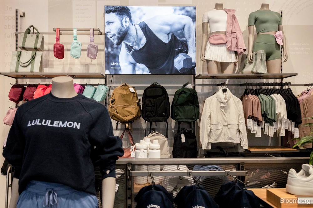 Lululemon rises on deal to sell NFL apparel for first time