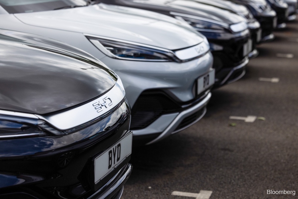 BYD aims to triple Saudi footprint after Tesla enters market