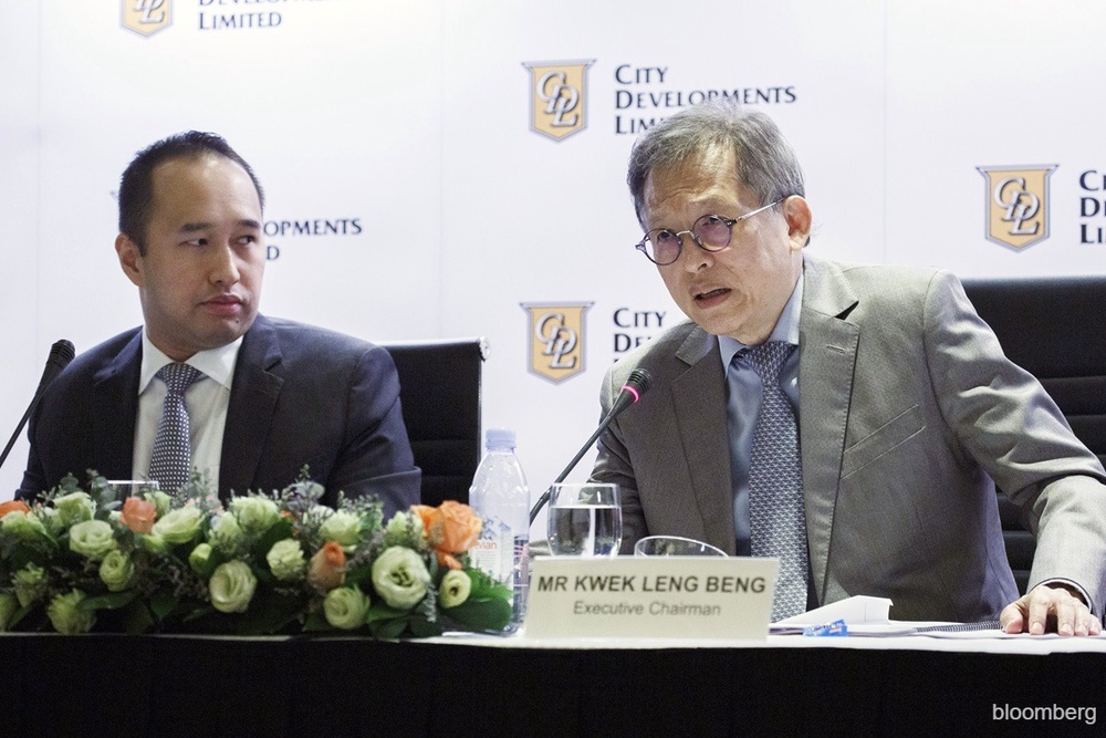 Catherine Wu, Singapore billionaire Kwek Leng Beng’s adviser, resigns ...