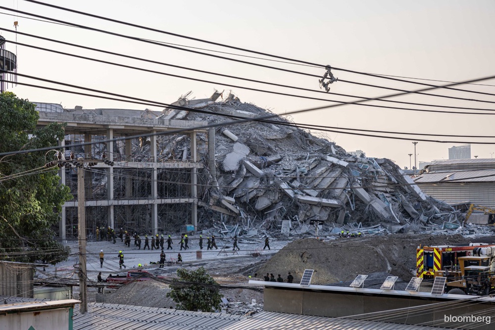 Thai construction tycoon and 14 others surrender to police over fatal ...