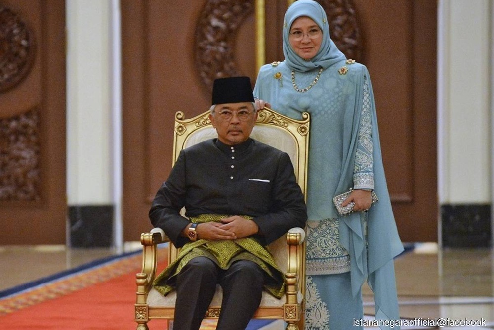 Kembara Kenali Borneo: Malaysia’s Agong, Raja Permaisuri arrive in Brunei