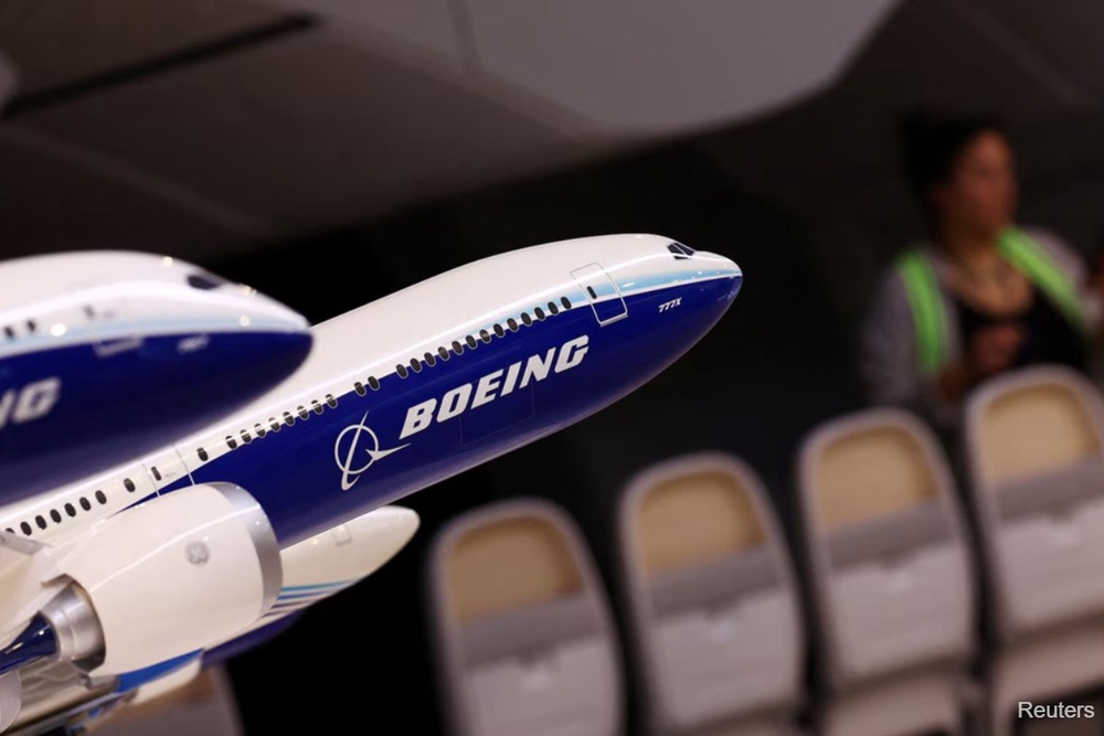 Trump threatens China with export controls on Boeing parts