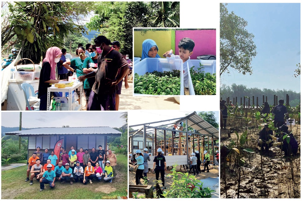 Empowering community and shaping a sustainable environment