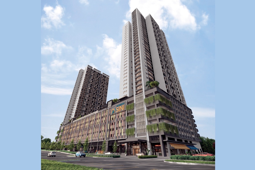 Tower A of D’SINI Residences 90% sold