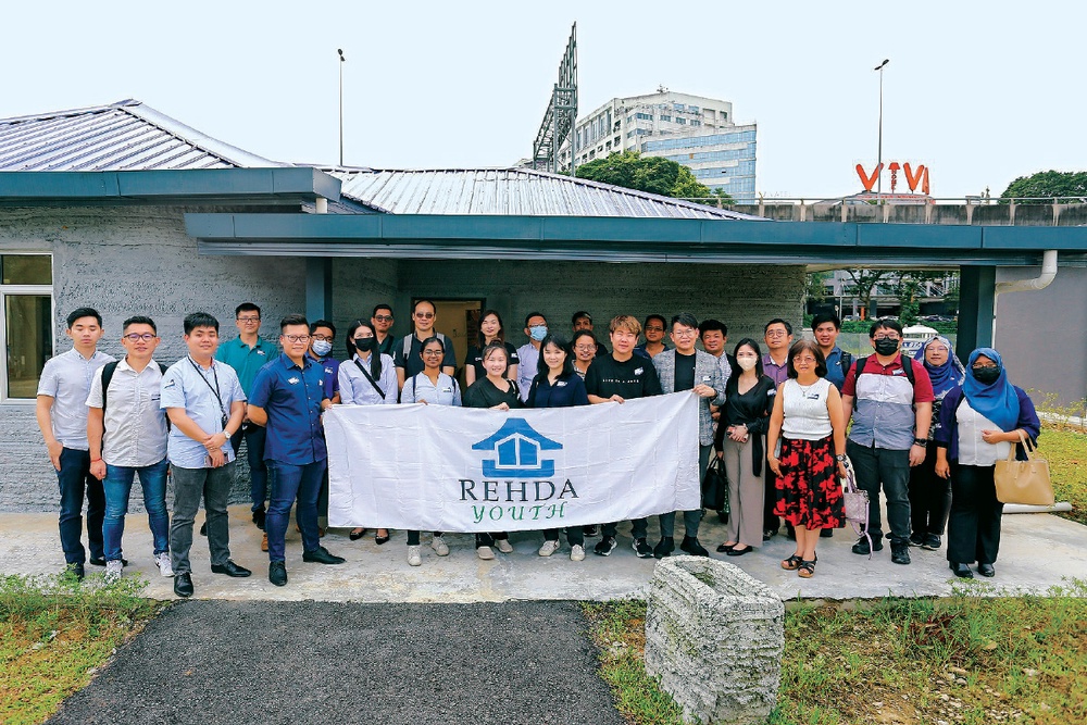 Exploring sustainable construction methods with Rehda Youth