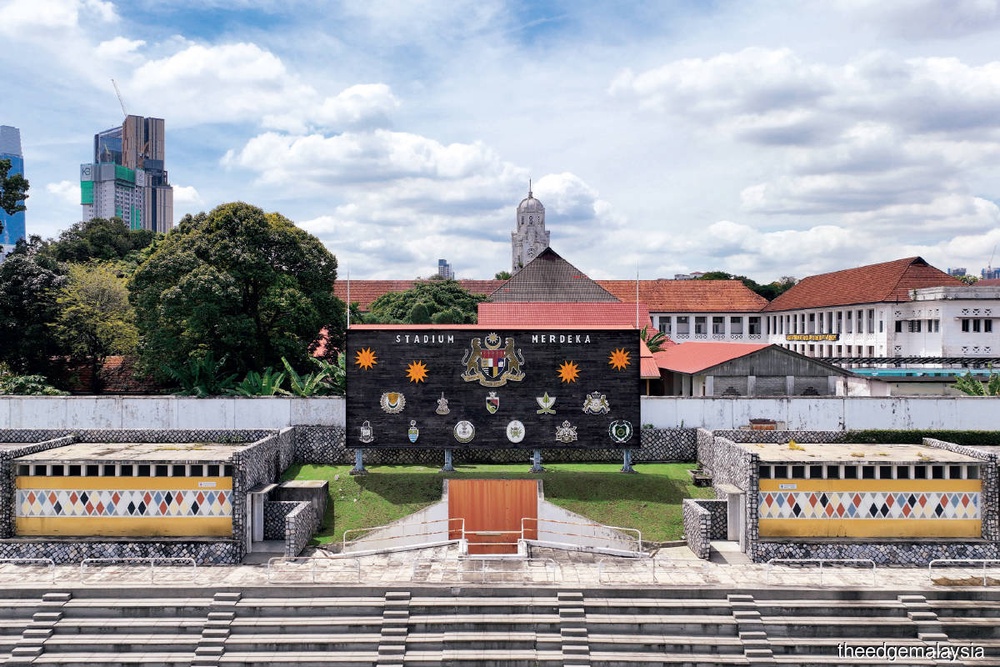 Stadium Merdeka returns to its former glory