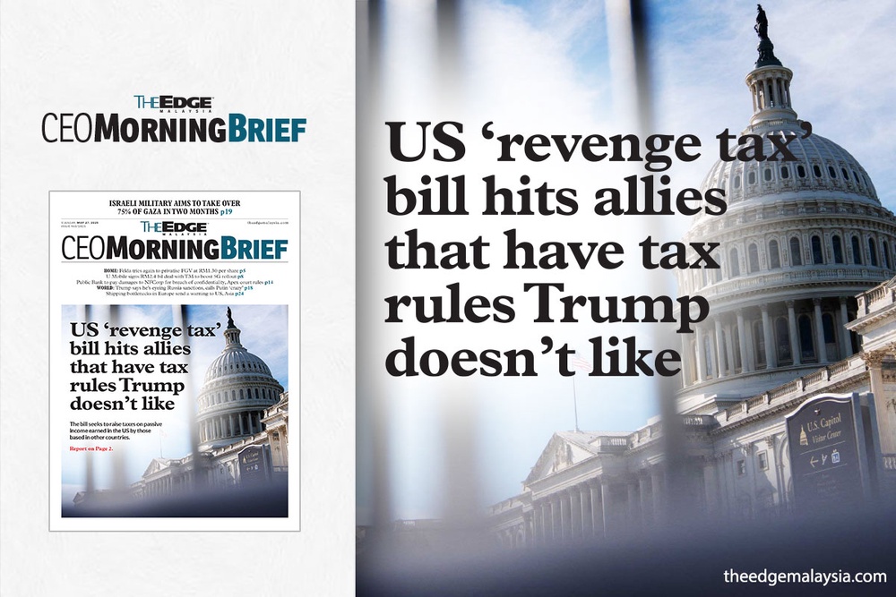 US ‘revenge tax’ bill hits allies that have tax rules Trump doesn’t like