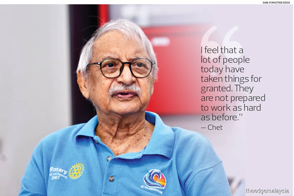 Cover Story: Chet Singh reflects on Penang’s industrial transformation
