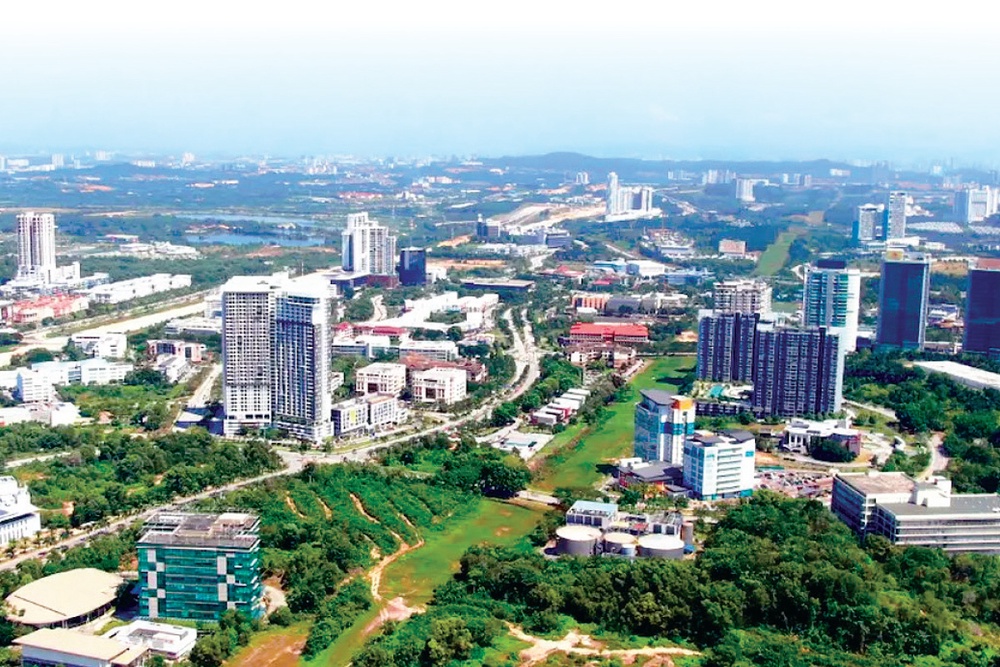Tech parks: Building the digital backbone