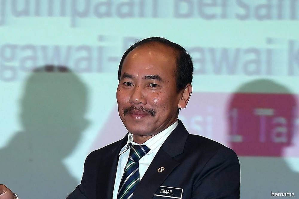 Former KSN Ismail Bakar appointed EAIC chairman — PM