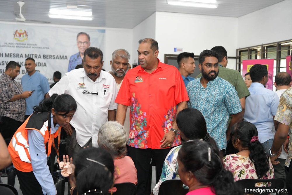 Indian community does not elect based on skin colour — Ramanan