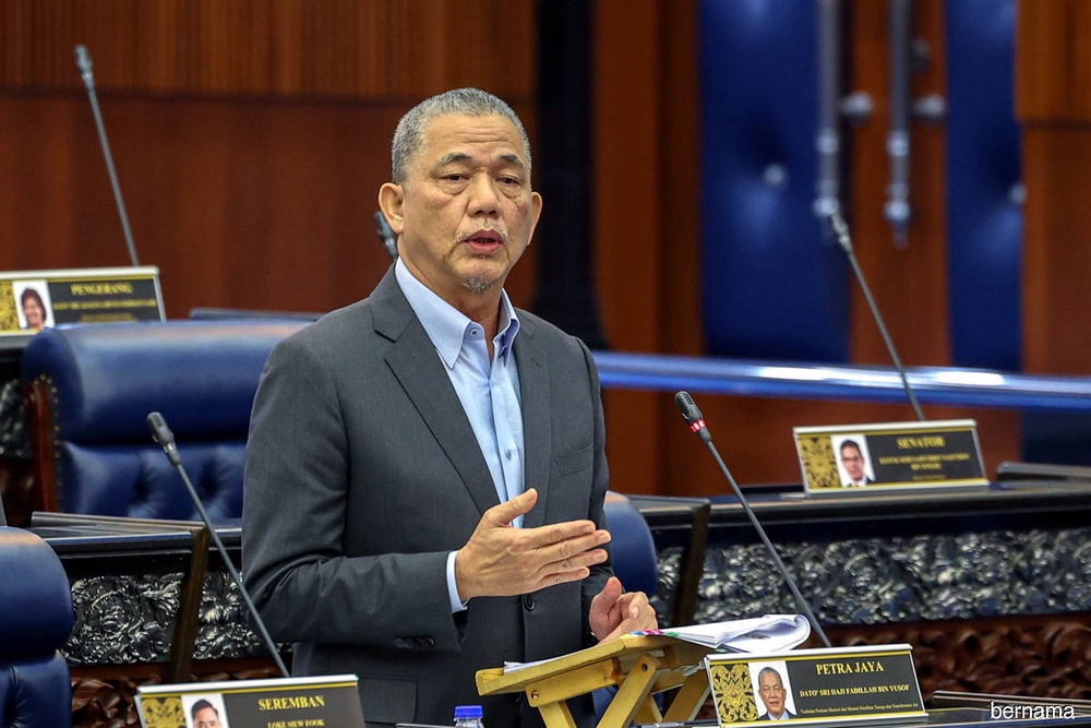 Fadillah says electricity bill based on usage, not property value