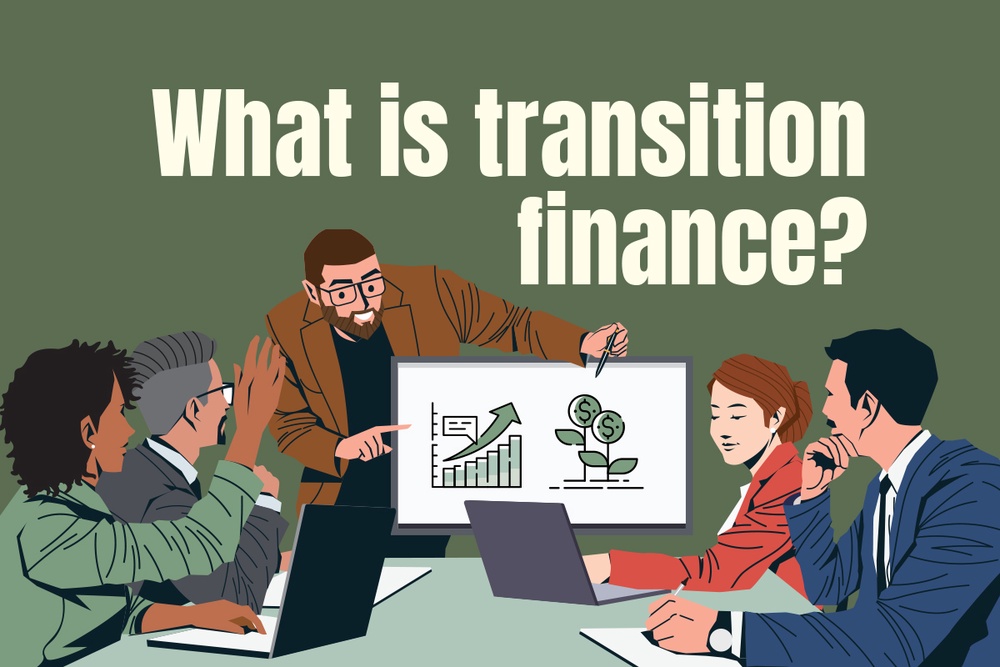 What is transition finance?