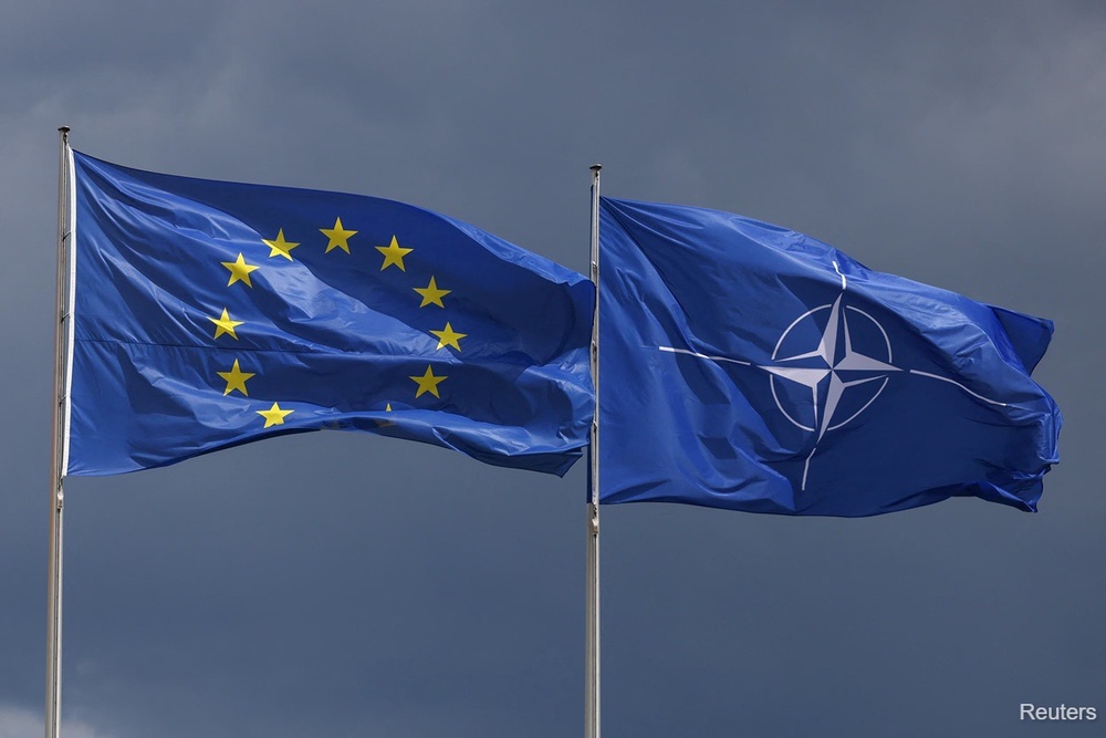 Nato to increase presence in the Baltic after Denmark drone incidents