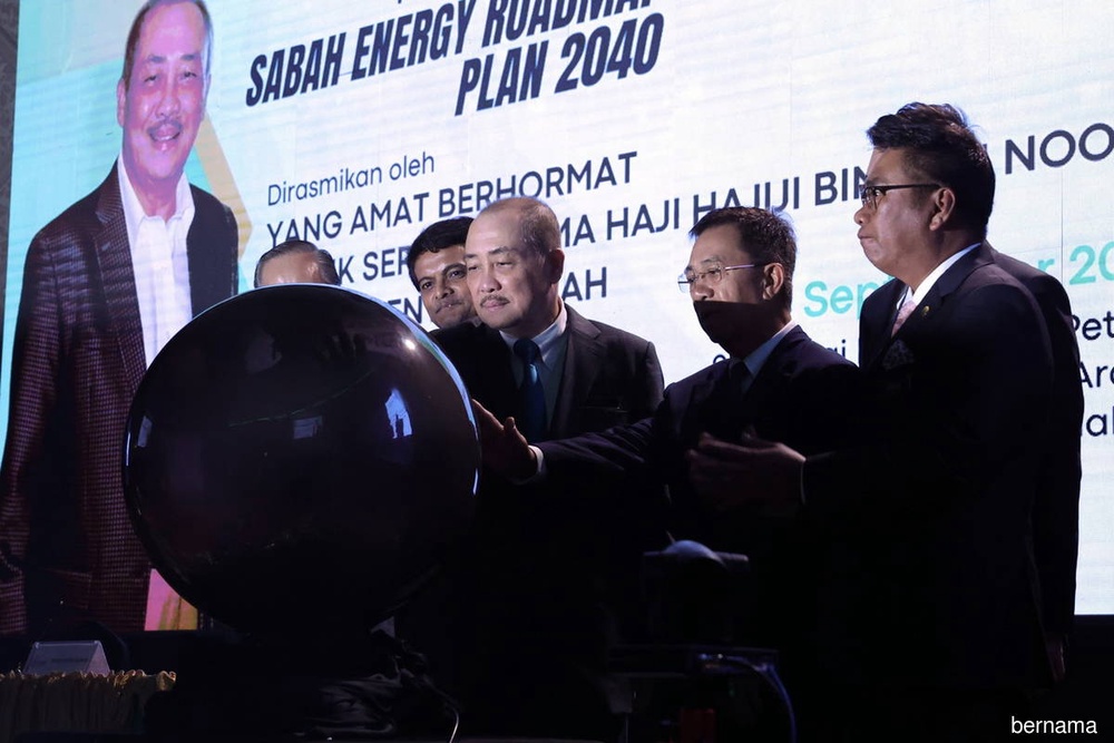 Sabah launches energy roadmap, masterplan