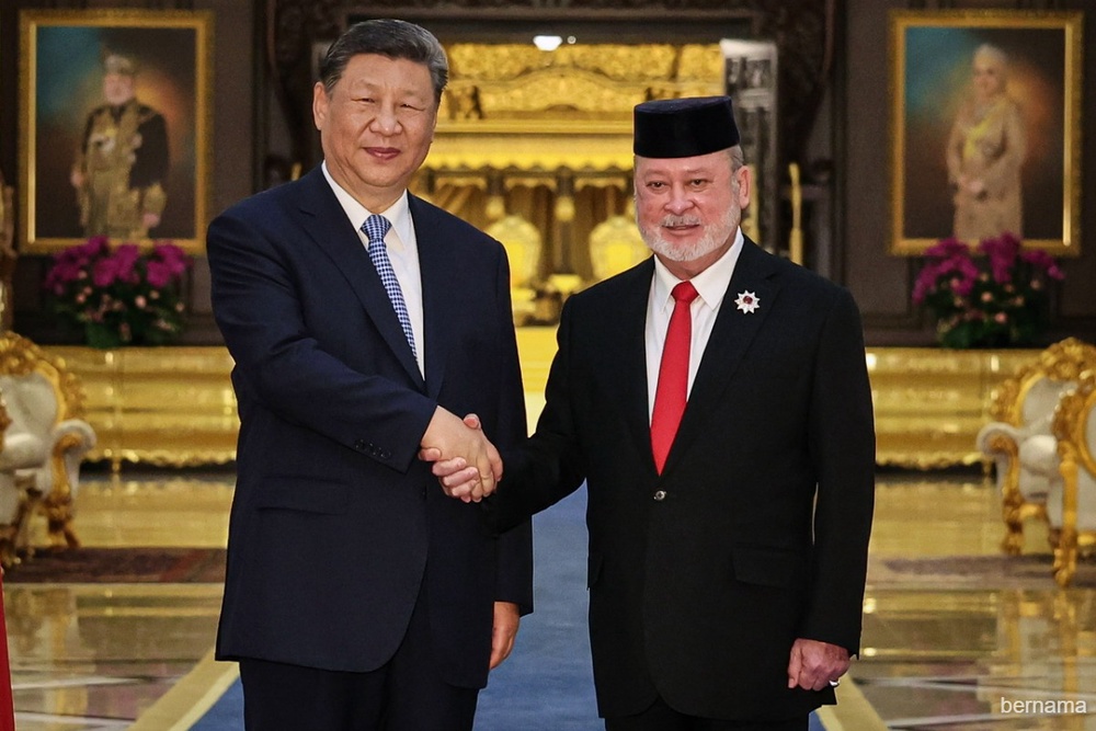 Malaysia will achieve greater success under Sultan Ibrahim, Anwar's leadership — Xi