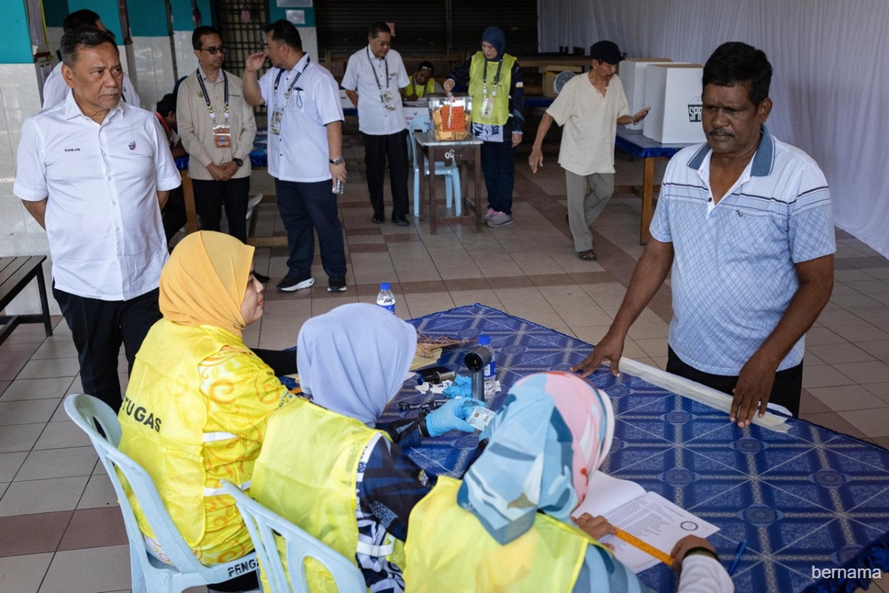 Ayer Kuning state by-election: 50.18% voter turnout as of 3pm