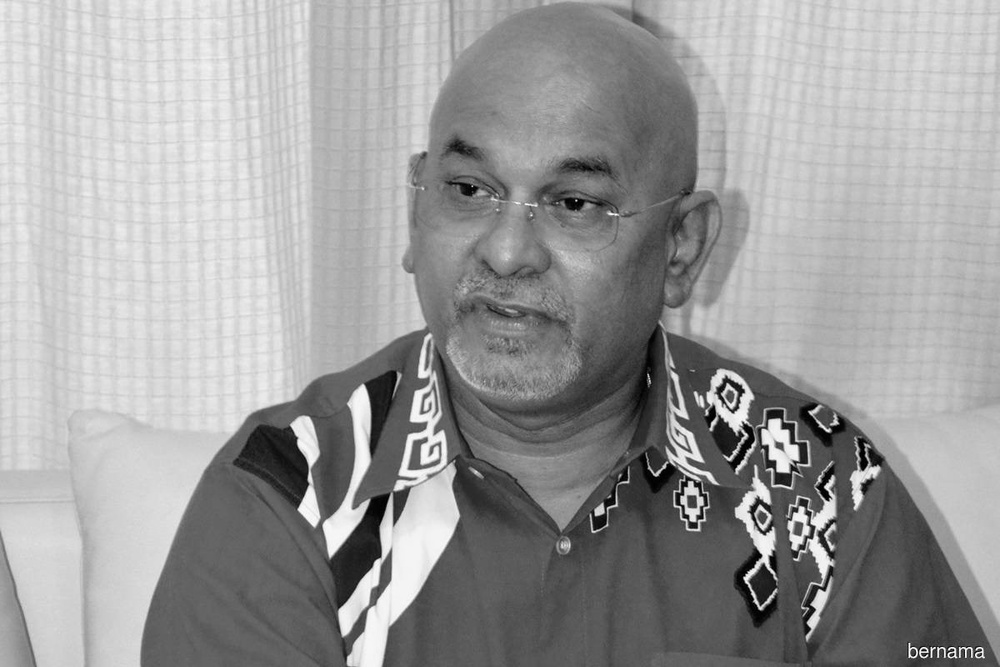 MyPPP president Maglin dies aged 67