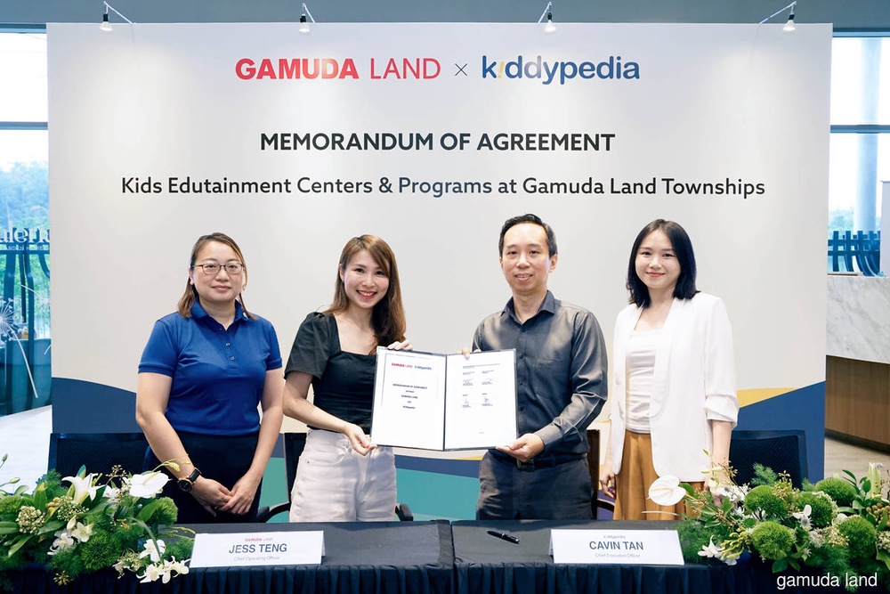 Gamuda Land partners Kiddypedia to introduce place-based, play-based ...