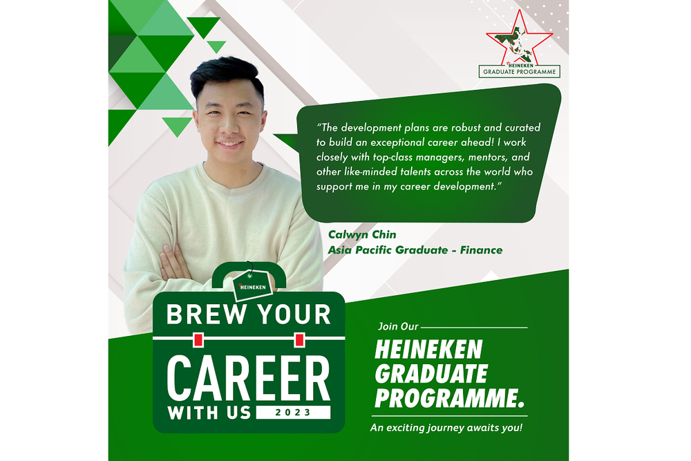 Heineken Malaysia’s 2023 graduate programme open for applications