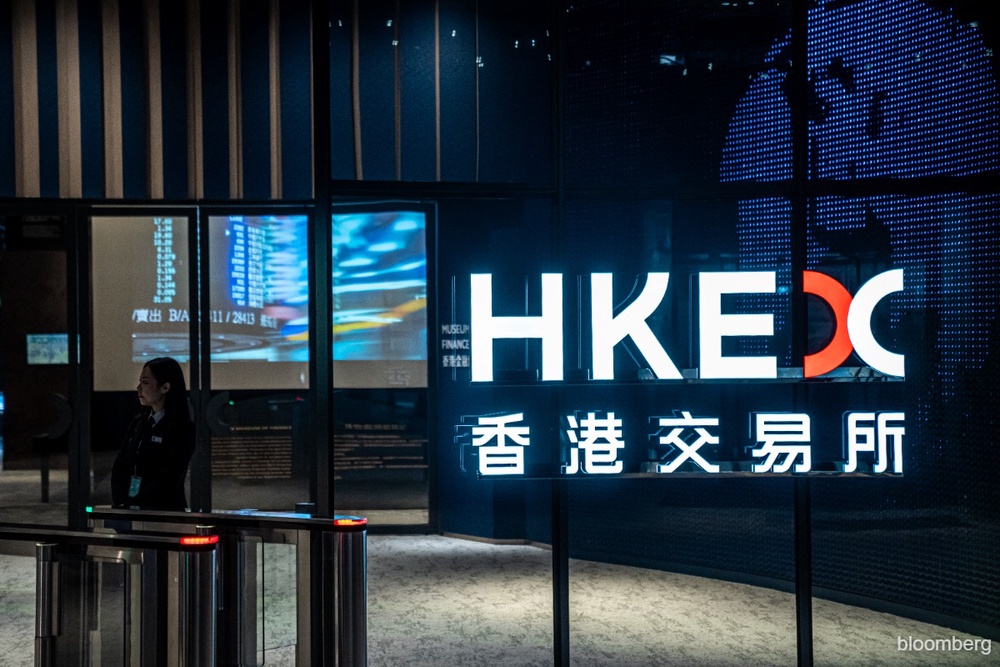 Hong Kong exchange posts record profit on IPO, trading surge